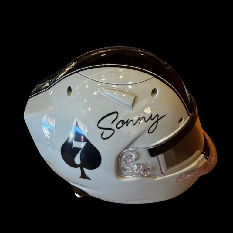 F1 Movie Sonny Crash Helmet Popcorn Bucket – AMC Exclusive