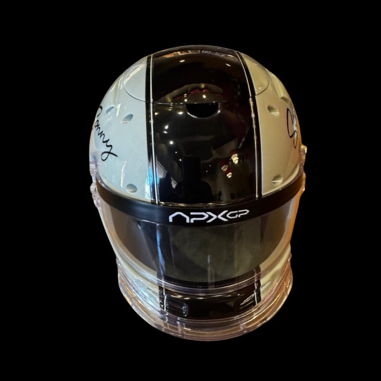 F1 Movie Sonny Crash Helmet Popcorn Bucket – AMC Exclusive