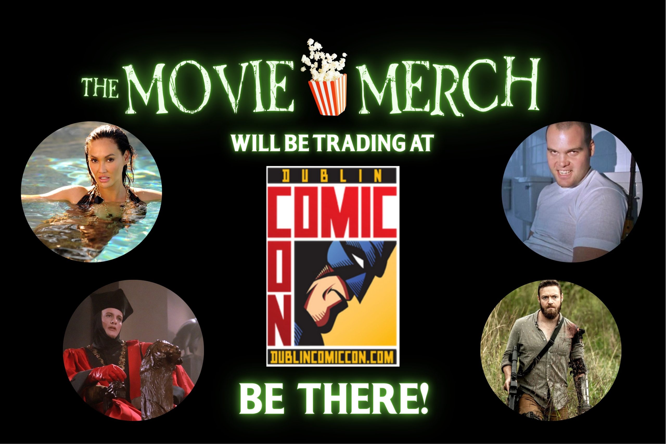 TheMovieMerch.com at Dublin Comic Con 2025