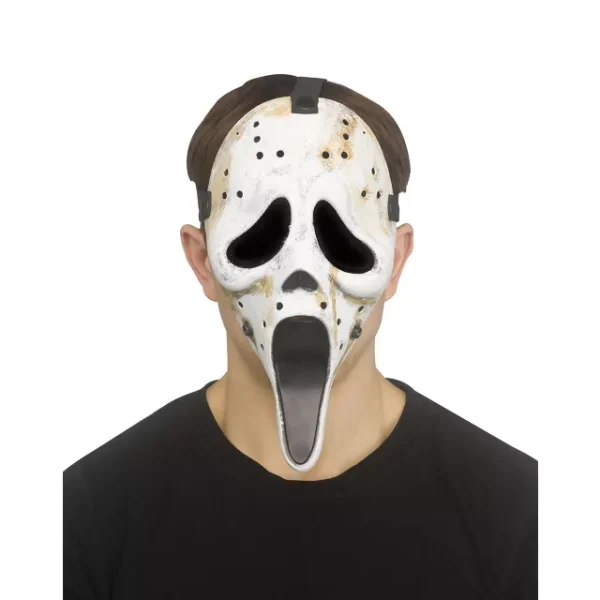 Scream Ghostface Hockey Mask | Spirit Halloween