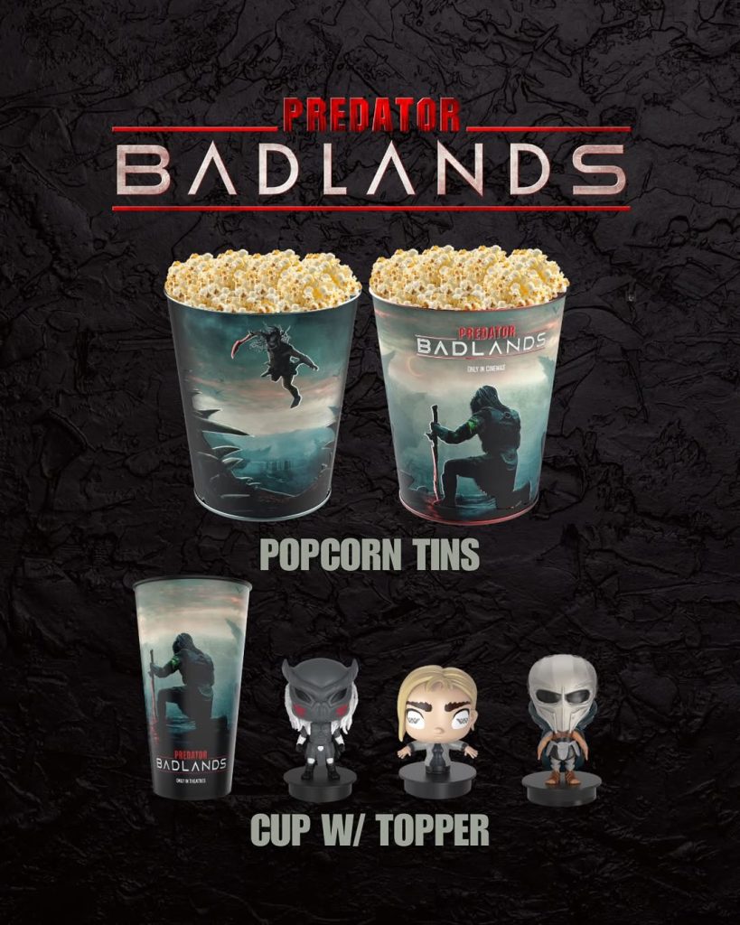 Predator Badlands Popcorn Bucket Set | Regal Exclusive