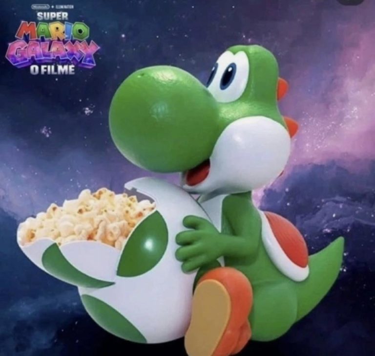 Super Mario Galaxy Yoshi Popcorn Bucket – AMC Exclusive